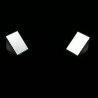 China AR Coating Optical Right Angle Prism Glass Triangular Prism Custom Made for sale