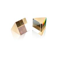 China AR Coating Optical Right Angle Prism Glass Triangular Prism Custom Made for sale
