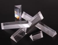 China High Durability Optical Glass Prism Customized Shape For Spectroscopy for sale