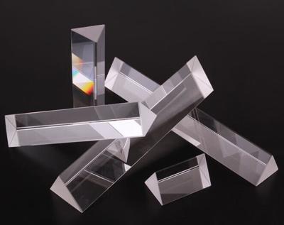 Quality High Durability Optical Glass Prism Customized Shape For Spectroscopy for sale