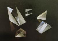 China AR Coating Optical Right Angle Prism Glass Triangular Prism Custom Made for sale