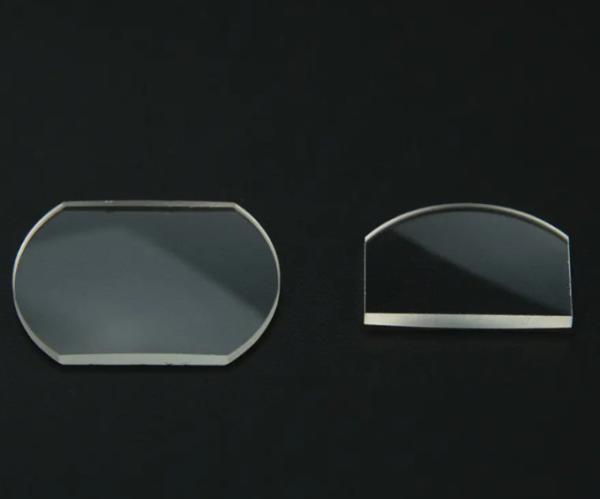 OEM óptica placa de cristal de cuarzo placa de onda de cuarzo resistencia a altas temperaturas