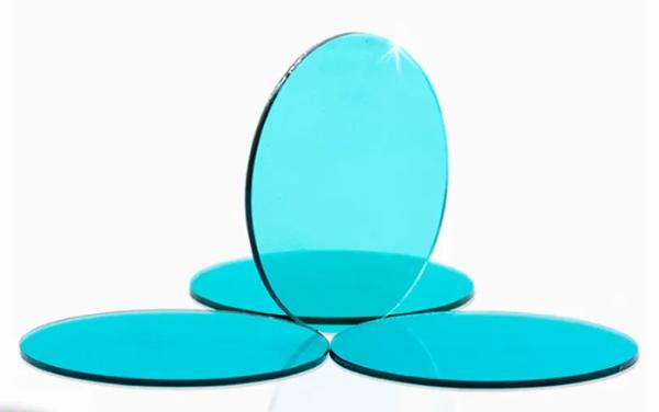 Quality Custom Focal Length Optical Glass Filters Colored Optical Filters Uncoated for sale