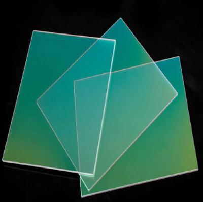 China Custom Focal Length Optical Glass Filters Colored Optical Filters Uncoated for sale