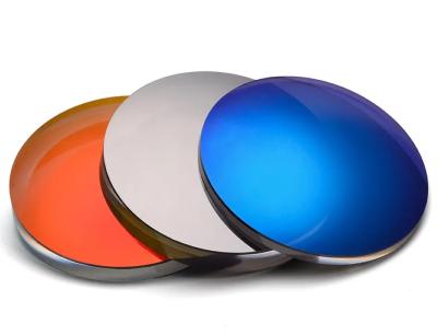 China Customizable Round Optical Glass Filters Colored Glass Filters For Color Separation for sale