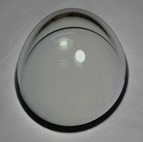 Quality 50mm Diameter Half Ball Lens Spherical Lens With Waterproof Transparency for sale