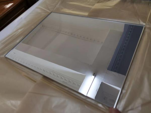 Quality 120*60mm Precision Optical Mirrors Optical Laser Mirrors With Clear Aperture for sale