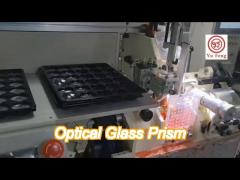 50mm Diameter Half Ball Lens Spherical Lens With Waterproof Transparency