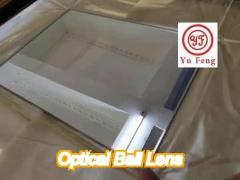 Clear Aperture Optical Ball Lens Spherical Ball Lens 1mm Diameter Precision