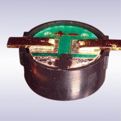China De externe Mini3v Magnetische Zoemer van SMD 85dB voor Mobiele Telefoon, Zwarte PPS Te koop