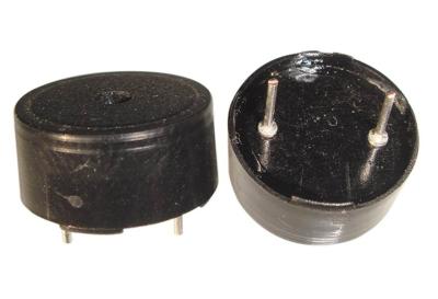 Cina Trasduttore piezo-elettrico ultrasonico nero semplice 4000±400Hz D12.6mm * H6.2mm di Noryl in vendita