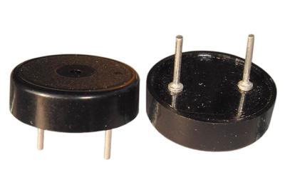Cina Piccolo trasduttore elettrico piezo-elettrico del nero 80dB con azionamento esterno 5Voltage in vendita