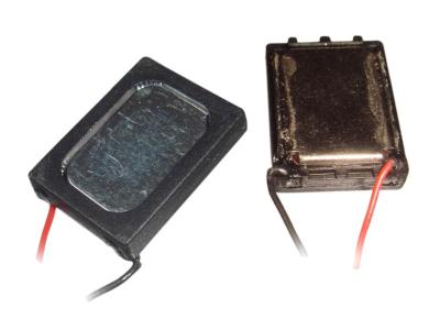 Cina Il piccolo altoparlante di 15×11mm Mylar con 0.1W ha valutato il potere ed il livello di pressione sonora 84dB per il computer di IPAD in vendita
