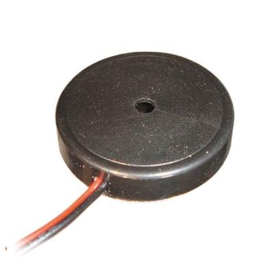 Cina Cicalino elettrico piezo-elettrico nero, piccolo trasduttore piezo-elettrico per la macchina di posizione in vendita