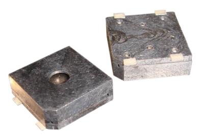 China Magnetische 10MM Dunne SMD-Zoemer 3 Volt voor Computer Te koop