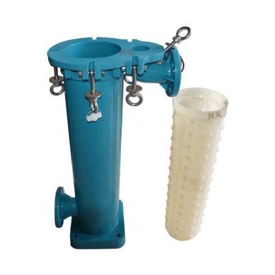China 12KG Weight PP Plastic Filter for Filtering Highly Corrosive Impurities for sale