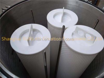 China Water Industry High Flow Cartridge Filter Equipment with Customizable Design and Features for sale