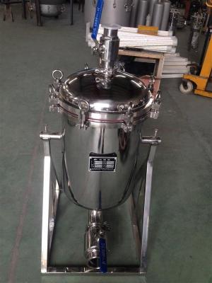 Quality Stainless Steel Inverted Filter for Food Core Components Pressure Vessel for sale