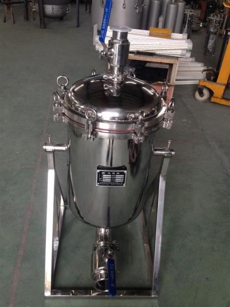 Quality Stainless Steel Inverted Filter for Food Core Components Pressure Vessel for sale