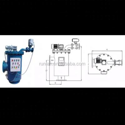 China Full-Automatic Liquid Filter for Chemical/Build/Food/etc Industry Optimal Performance for sale