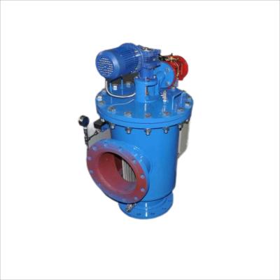 China High-Flow Self-Cleaning Filter Housing with Backwash System for sale