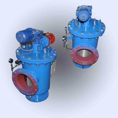 China High-Flow Self-Cleaning Filter Housing with Backwash System for sale
