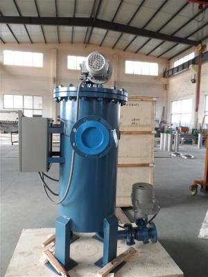 China High-Flow Self-Cleaning Filter Housing with Backwash System for sale