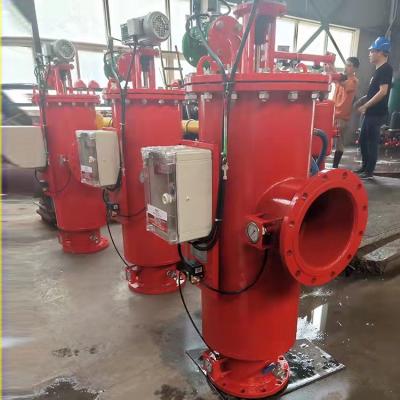 China High-Flow Self-Cleaning Filter Housing with Backwash System for sale
