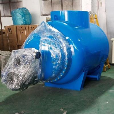 China High-Flow Self-Cleaning Filter Housing with Backwash System for sale