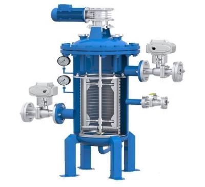 China Multi-Stage Self-Cleaning Filter Housing for Fine Particle Removal for sale