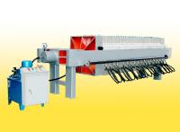 China PLC Controlled Polypropylene/NBR Filter Plate Diaphragm Pressing and Filtering Machine for sale