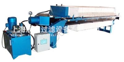 China Remote Control Automatic Plate Pulling Filter Machine for Industrial Liquid Separation for sale