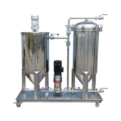 China Hot Sale Good Quality Stainless Steel Water Treatment system Bag Filter housing for coconut water treatment for sale