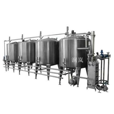 China Factory price sanitary food liquid water storing vessel customized drum jacketed insulated stainless steel storage tank for sale