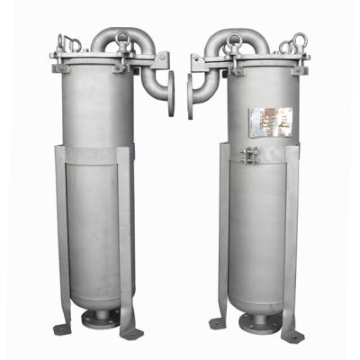 China Efficient Turtle-Back Single-Bag Filter Housing for Industrial Filtration for sale