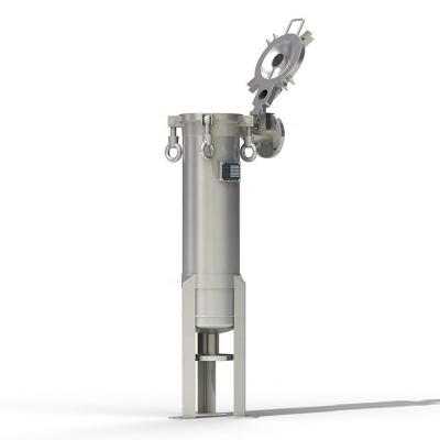 China Efficient Turtle-Back Single-Bag Filter Housing for Industrial Filtration for sale