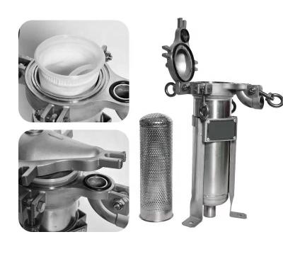 China Efficient Turtle-Back Single-Bag Filter Housing for Industrial Filtration for sale