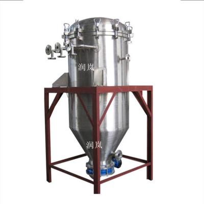 China PLC Controlled Automatic Backwash Candle Filter for Continuous Filtration Production for sale