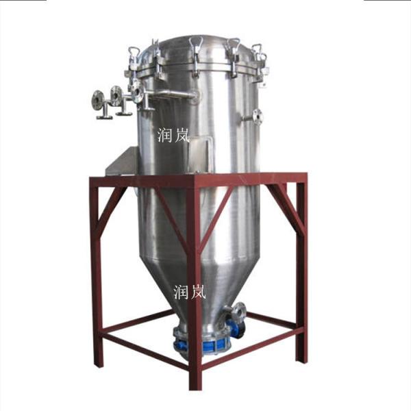 Quality PLC Controlled Automatic Backwash Candle Filter for Continuous Filtration for sale