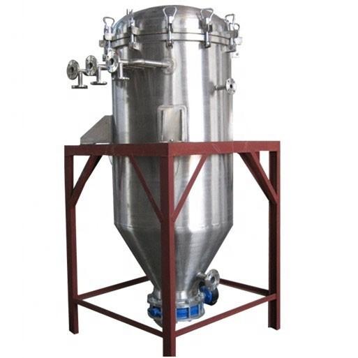 Quality Industrial Chemical Filter Machine Candle Pleated Metal Mesh Filter with No for sale