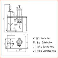 China Pump Core Components Automatic Active Carbon Filtration Vegetable Oil Pressure Vertical Leaf Filter for sale