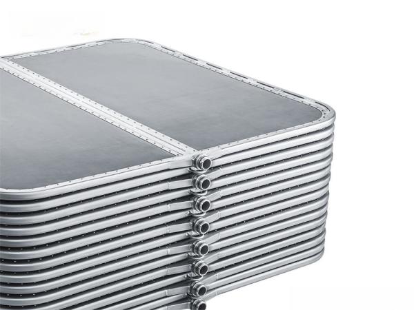 Quality Horizontal Pressure Leaf Filter for Food Beverage Processing Video Inspection for sale