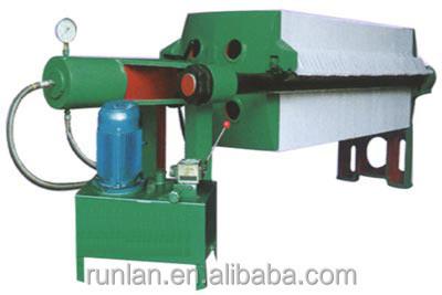 Quality High quality industrial remote control automatic plate pulling filter press for sale