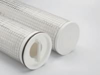 China Polyester Material High Flow Filter Cartridge For High Temperature Condition for sale