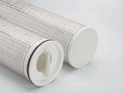 China Long Lifespan 500L/Hour Polypropylene High Temperature Filter Cartridge 2.5bar with 3 for sale