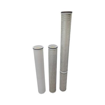 China Long Lifespan 500L/Hour Polypropylene High Temperature Filter Cartridge 2.5bar with 3 for sale