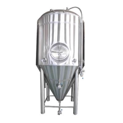 China 25KG Weight Stainless Steel Beer Fermentation Tank with Conical Cooling Dimple Jacket for sale