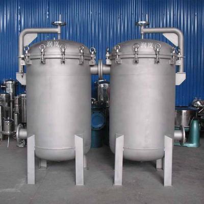 Quality Double Bag Filter Housing Filterite Stainless Steel SS for Automatic Water for sale