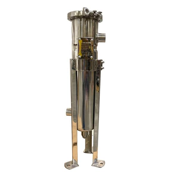 Quality Video Outgoing-Inspection Provided Stainless Steel Bag Water Filter Cartridge for sale