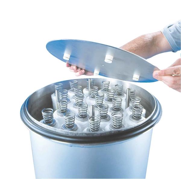 Quality Flanged Connection Sanitary Single Cartridge Filter for Stainless Steel Water for sale